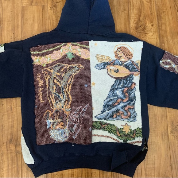 Shirts | Custom Made Angels Hoodie 1 Of 1 | Poshmark